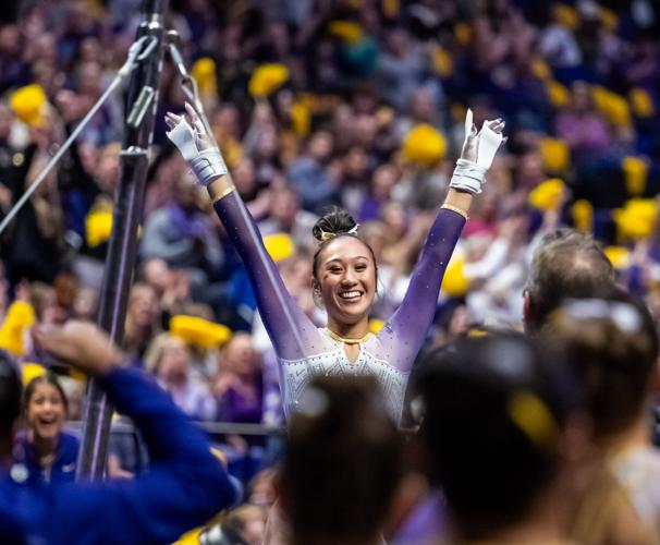Future is now for LSU gymnasts Kailin Chio, Lexi Zeiss | LSU ...