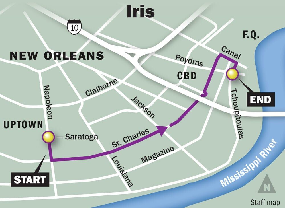 Iris and Tucks parade in uptown New Orleans: How to watch ...