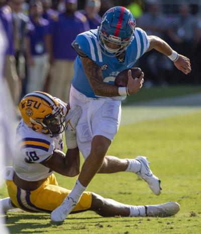 Linebacker Damone Clark adding to meaning of No. 18 | LSU | theadvocate.com