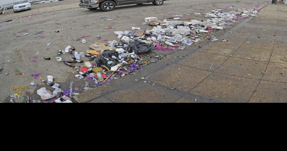 The cleanup begins: City-parish crews, inmates sweep up remains of ...