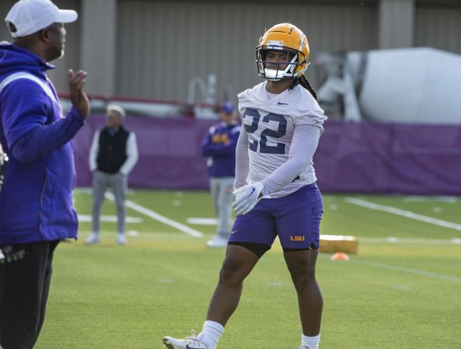 LSU football: Observations from Day 3 of spring practice | LSU ...