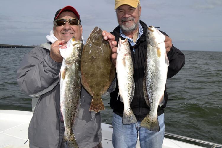 Lake Pontchartrain Causeway speckled-trout bite hot, but not every day ...
