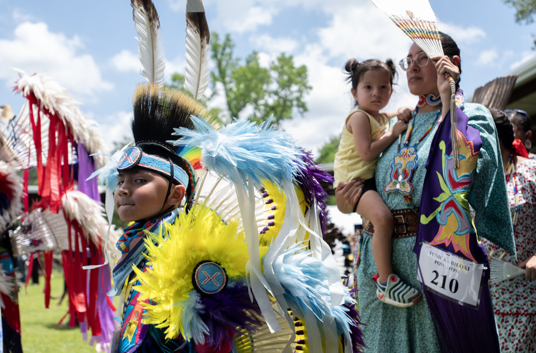 'We're a family first': Celebrating Tunica-Biloxi traditions and ...