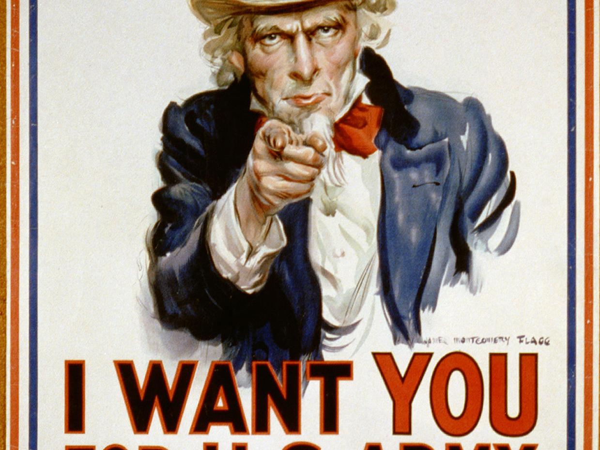 uncle sam description