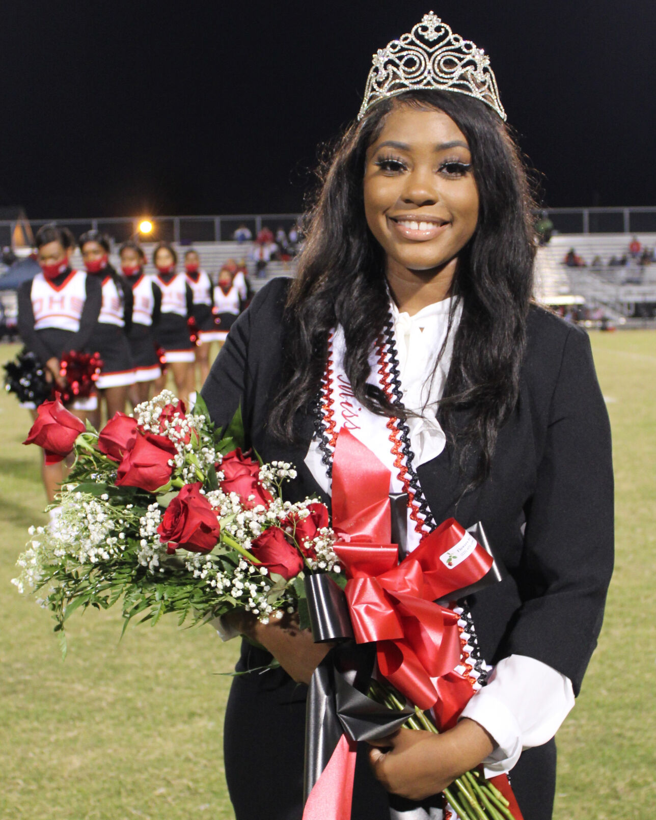 Crowning royalty: Donaldsonville High names Kyla Pierre as homecoming ...