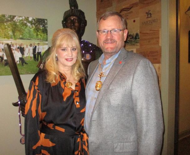 Troubadours’ kings party at Marcello's in Lafayette | Mardi Gras ...