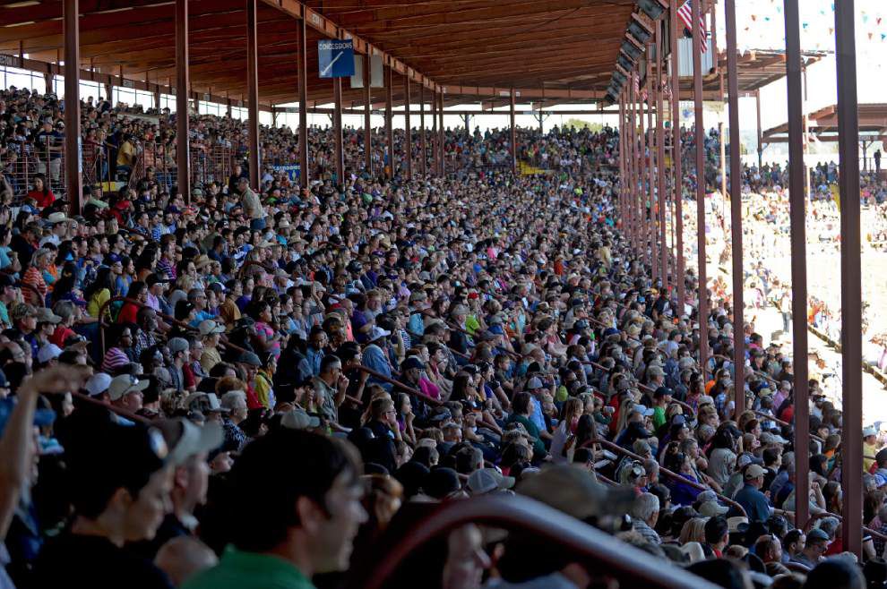 Photos: Angola Prison Rodeo Celebrates 50th Anniversary | News ...
