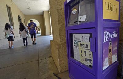 LSU's Daily Reveille to end daily print edition, scale back to weekly ...