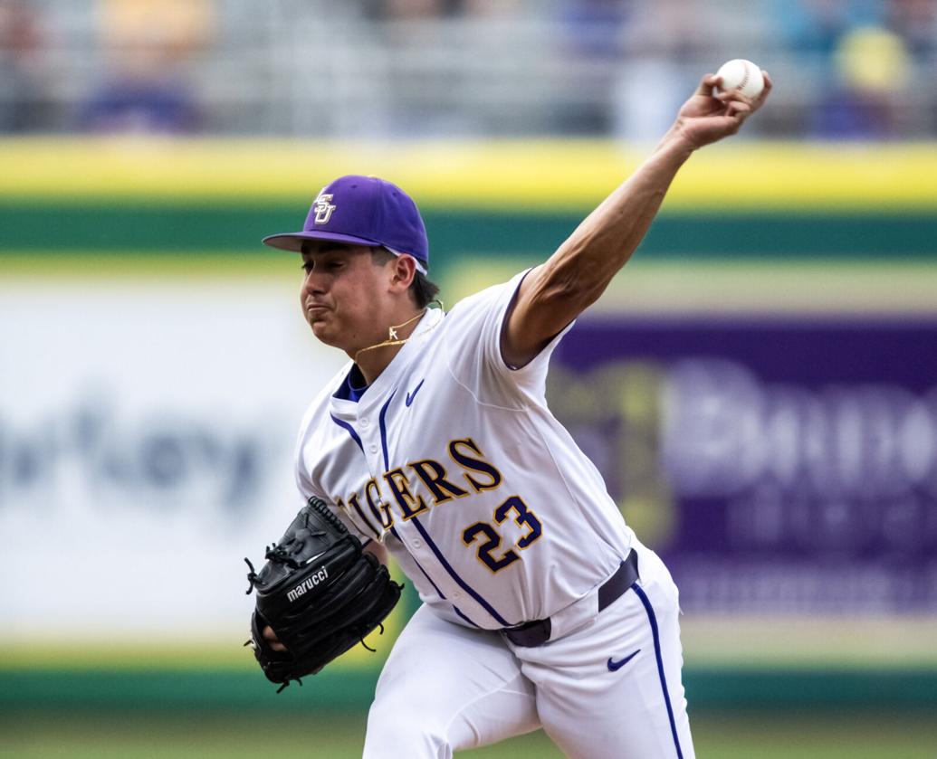 LSU baseball defeats Auburn after Gage Jump dominates | LSU ...