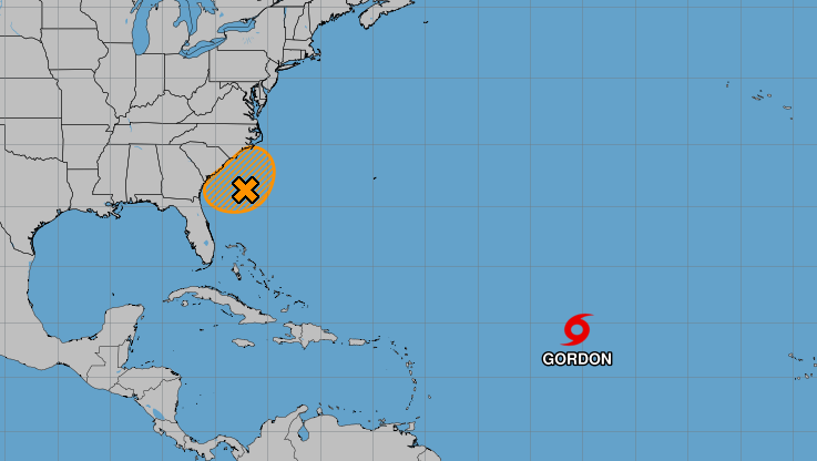 Tropical Storm Gordon poses no threat to US | Hurricane Center ...
