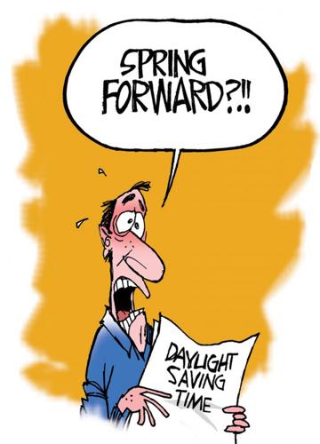 Ready to Spring Forward? | Walt Handelsman | theadvocate.com