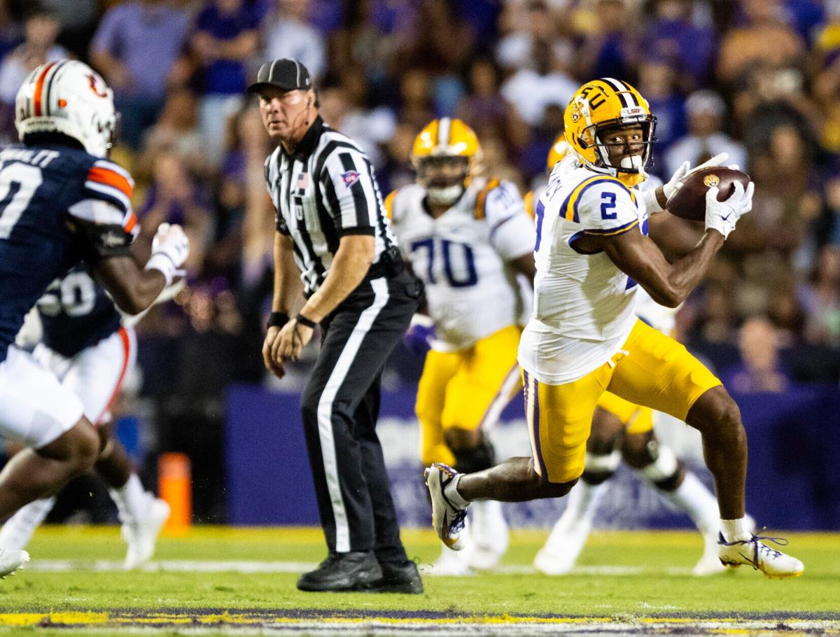 Kyren Lacy overcomes drop, leads LSU offense to win | LSU | theadvocate.com