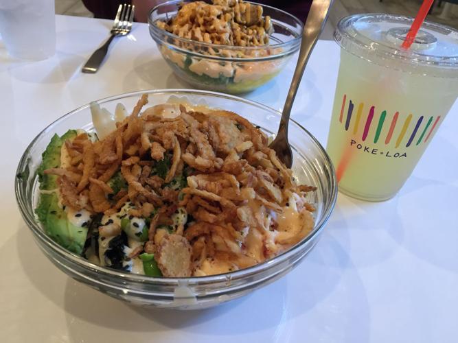 Restaurant review: Poke Loa options can be overwhelming, but signatures ...