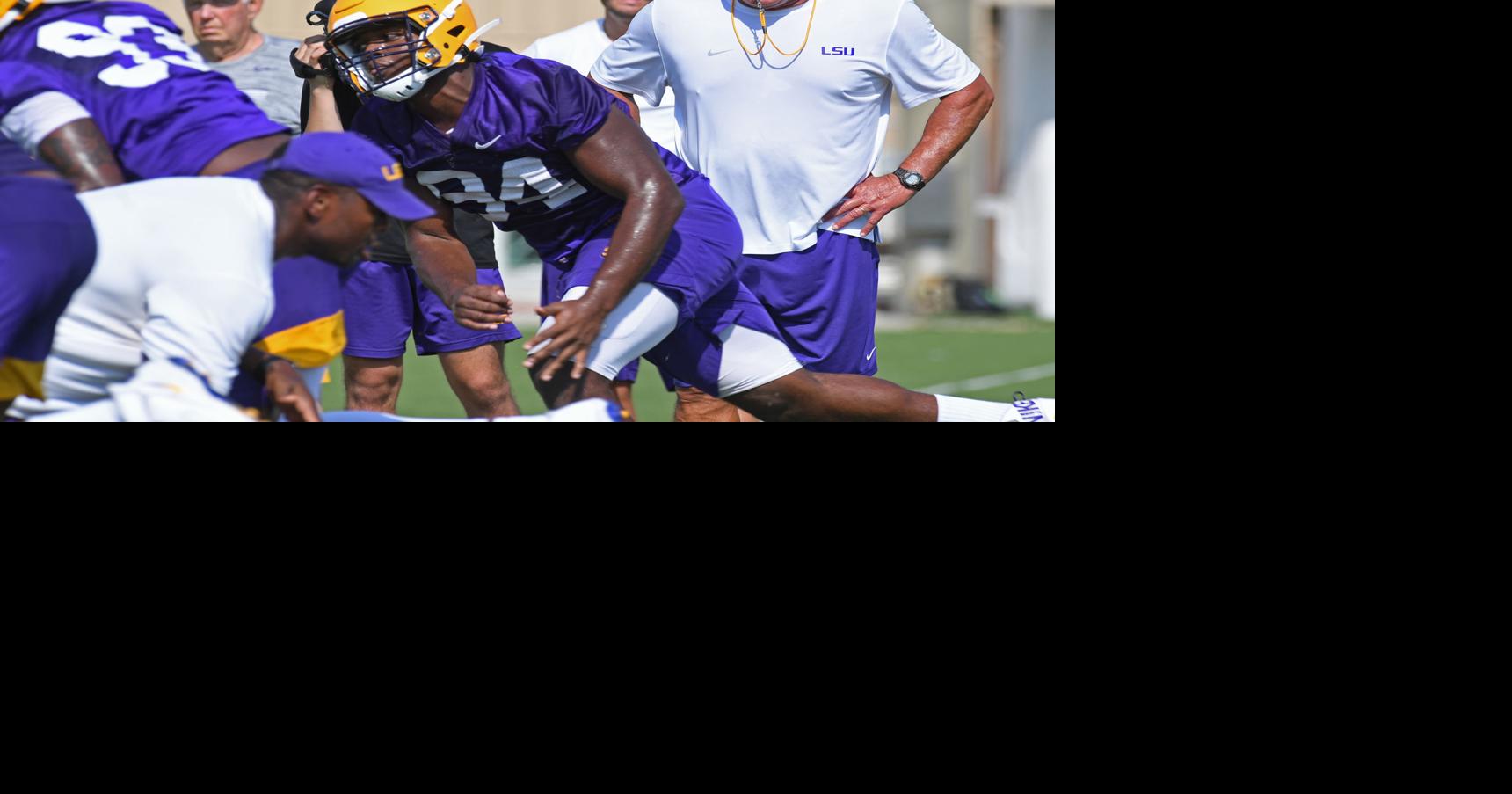 Rabalais: As season draws near, LSU left with comparatively few ...