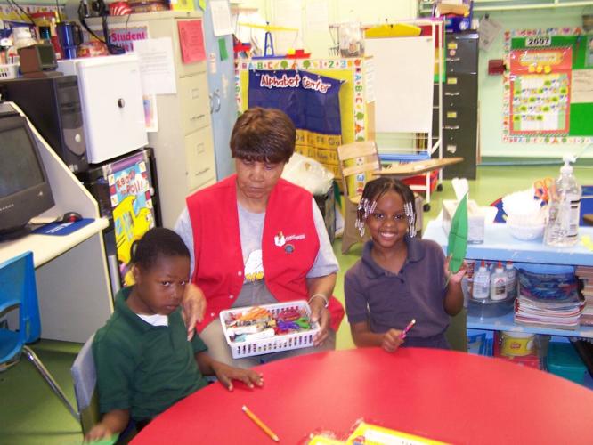 Foster Grandparents Program boosts confidence in classrooms | Louisiana ...