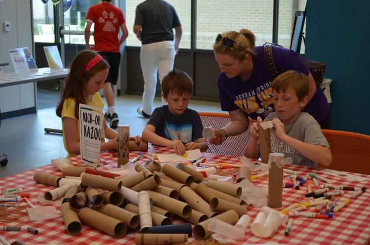 Summer reading program kicks off at the Livingston Parish Library ...