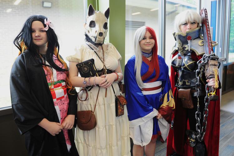 Fans celebrate at Denham Springs Comic Con | Livingston/Tangipahoa ...