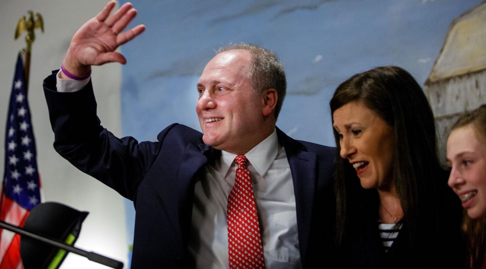 Photos: Steve Scalise celebrates dominant re-election victory in ...