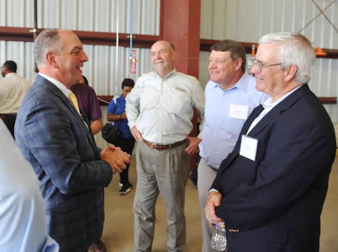 Bayou Pipe Coating at Port of Iberia opens new facility | News ...