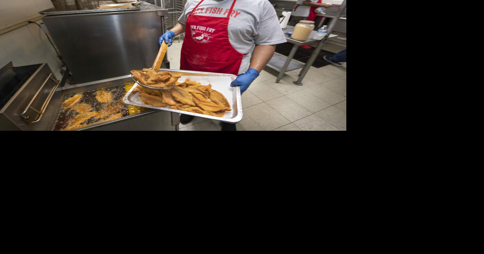Lenten Friday fish fry at St. Francis Xavier Catholic Church | Photos ...