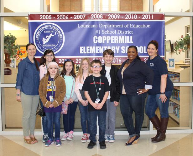 Copper Mill Elementary School Junior Beta Club earns honors at state ...