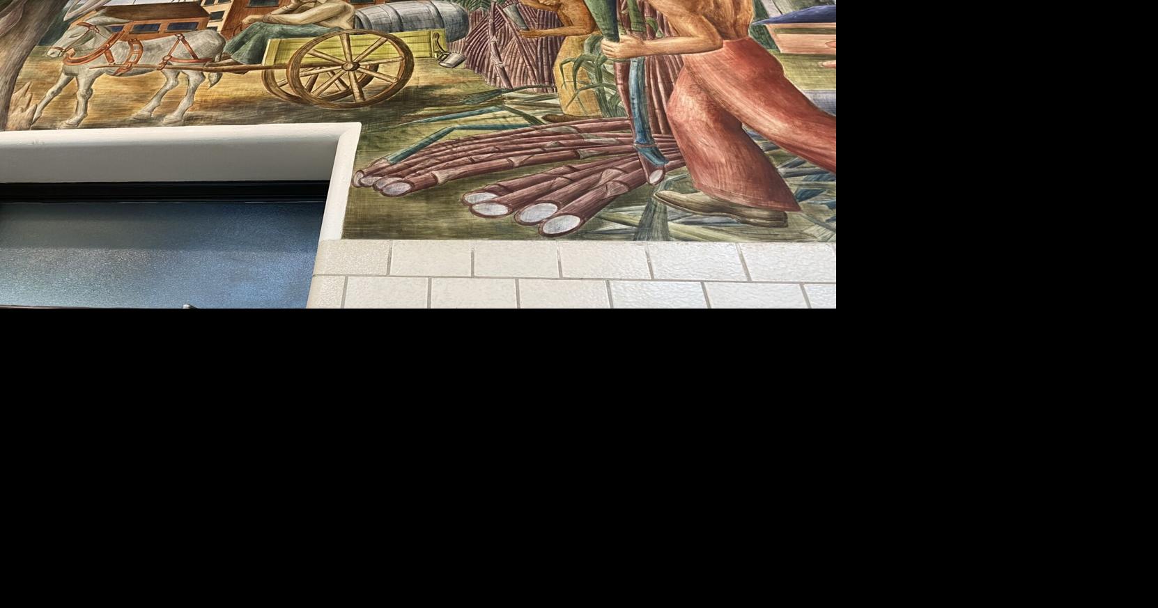 LSU student asks for Allen Hall murals to be removed, saying they are ...