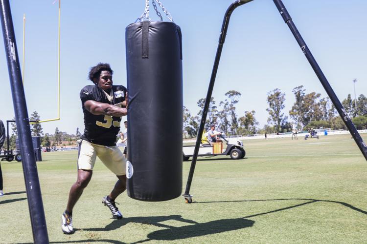 Saints RB Jordan Mims has run with his opportunity | Saints ...
