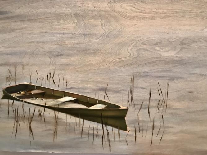 Beth Welch's "Embarking Home" exhibit runs through Aug. 3 at the Arts ...