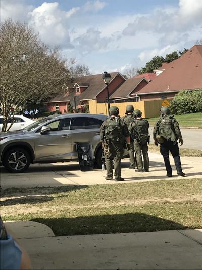 Man Shot At Home In Kenner Swat Team Deploys Tear Gas In Search Of
