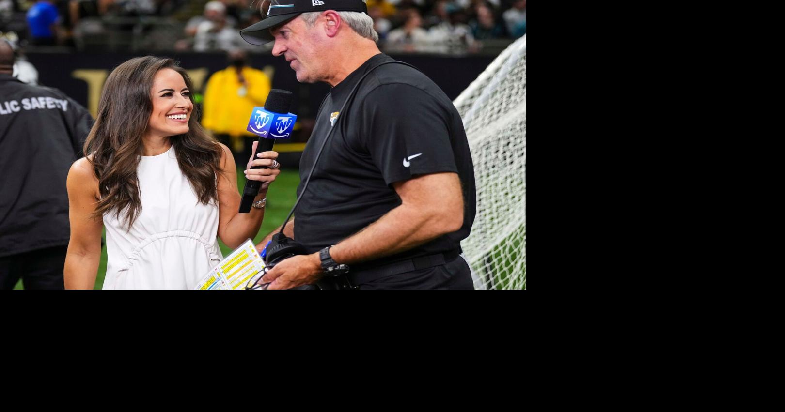 Amazon reporter Kaylee Hartung on how Louisiana shaped her | Saints ...