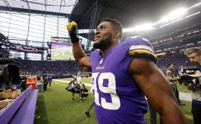 Danielle Hunter, former LSU defensive end, is NFC defensive player of the week | LSU ...
