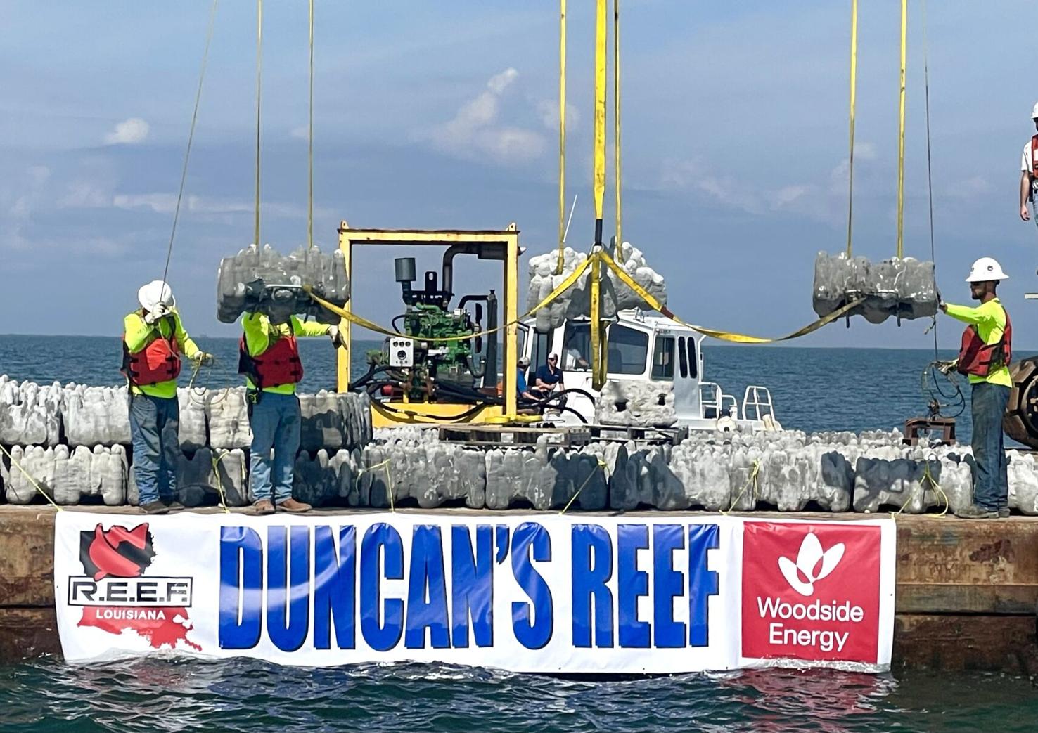 Duncan's Reef to help preserve Louisiana's fishing habitat | Louisiana ...