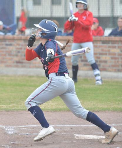 North Vermilion catcher Demi Boudreaux packs punch at the plate | High ...