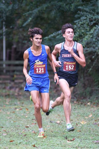 Zachary's surge to second-place Metro boys finish is a feel-good cross ...