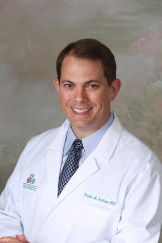 Beloved pediatrician Dr. Keith Collins, noted for his strong bonds with ...