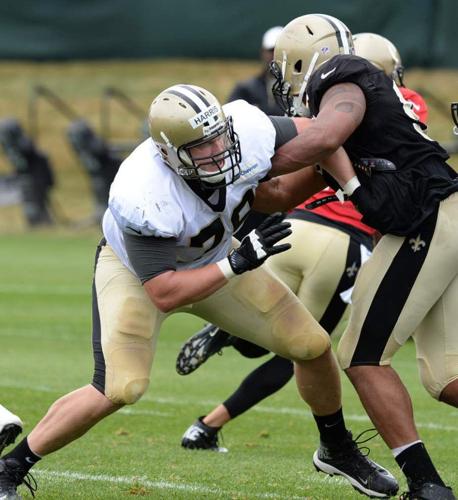 Saints re-sign offensive lineman Bryce Harris | Saints | theadvocate.com