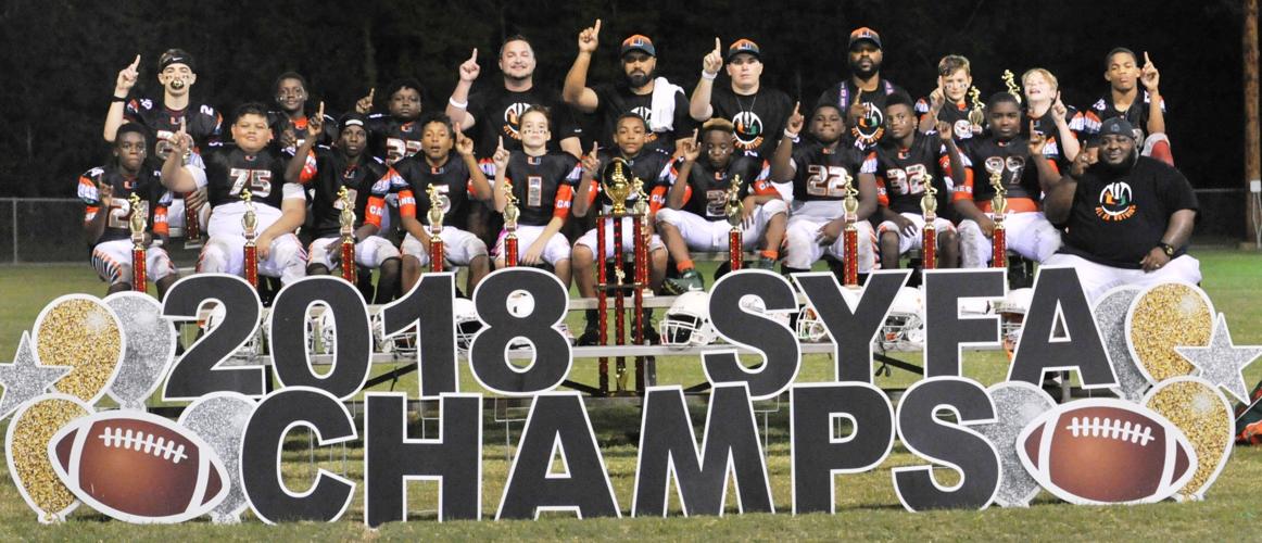Slidell Youth Football Association crowns league champions | St Tammany ...