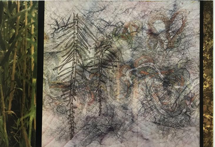 Leslie Koptcho creates nature-inspired prints and praises LSU's ...