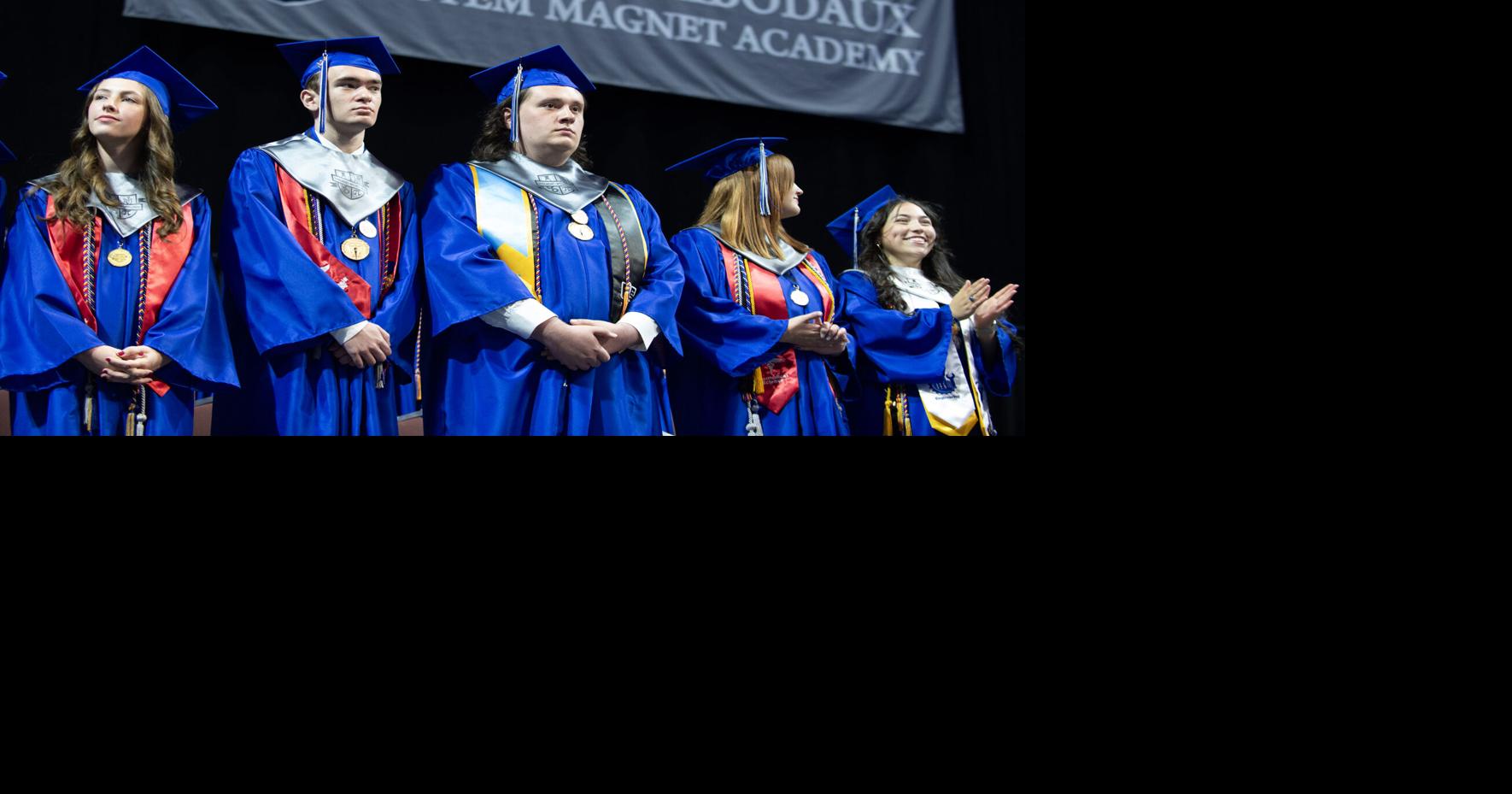 Photos: David Thibodaux STEM Magnet Academy graduation | Photos ...