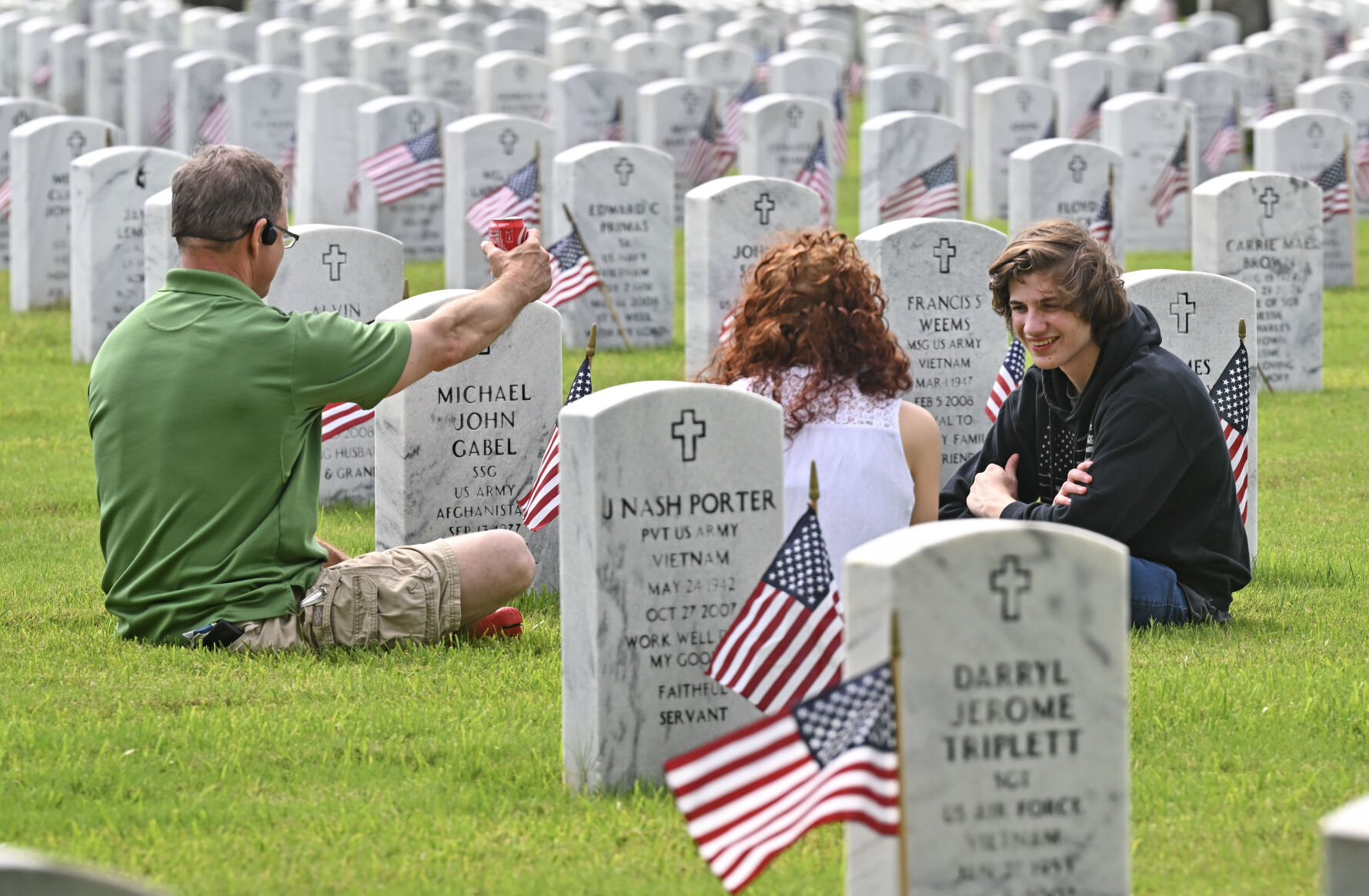 Photos: Memorial Day at Port Hudson National Cemetery | Photos ...
