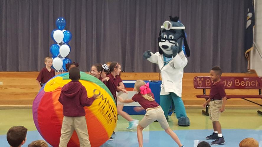 Central school receives $10,000 in flood-relief support from ...