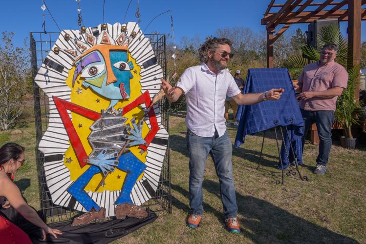 Dusty Reed is the 2024 Festival International visual artist ...