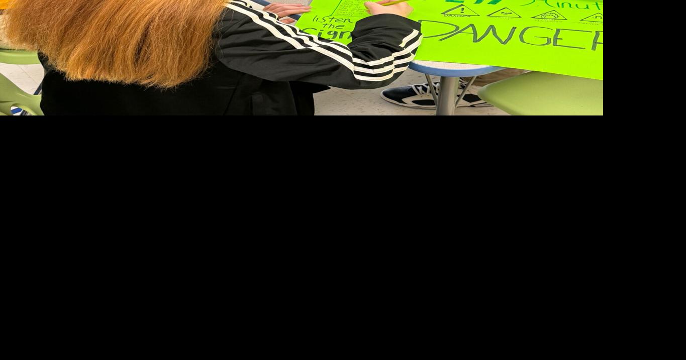 East Feliciana High engineering students create safety posters | East ...