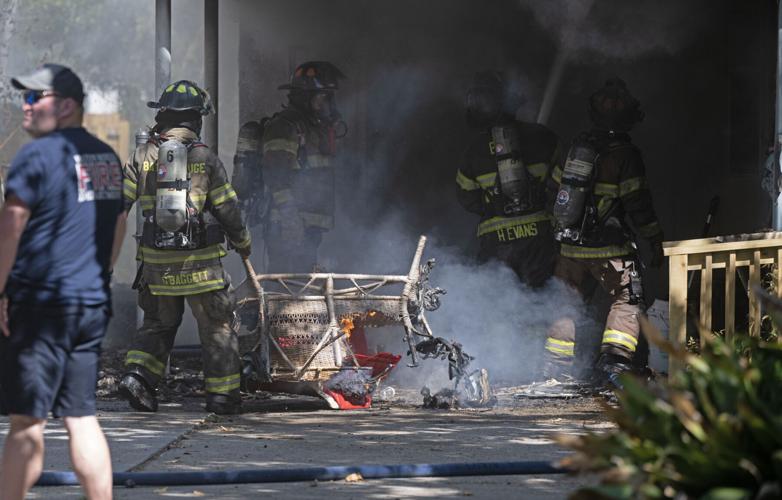 2 fires at same house ruled arson, BRFD says | Crime/Police ...