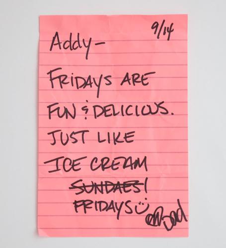 With letters to Addy, Mandeville dad uses handwritten love to inspire ...