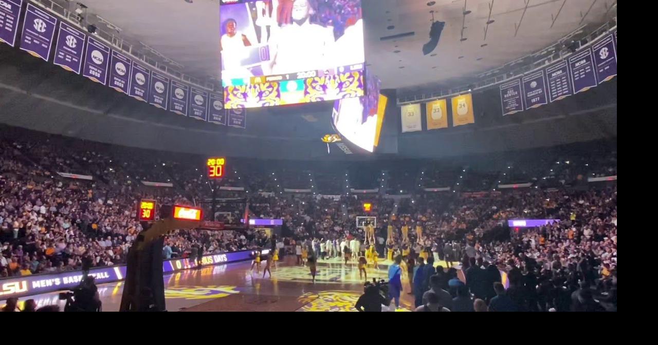 Scenes from the PMAC as LSU faces off with Kentucky | LSU | theadvocate.com