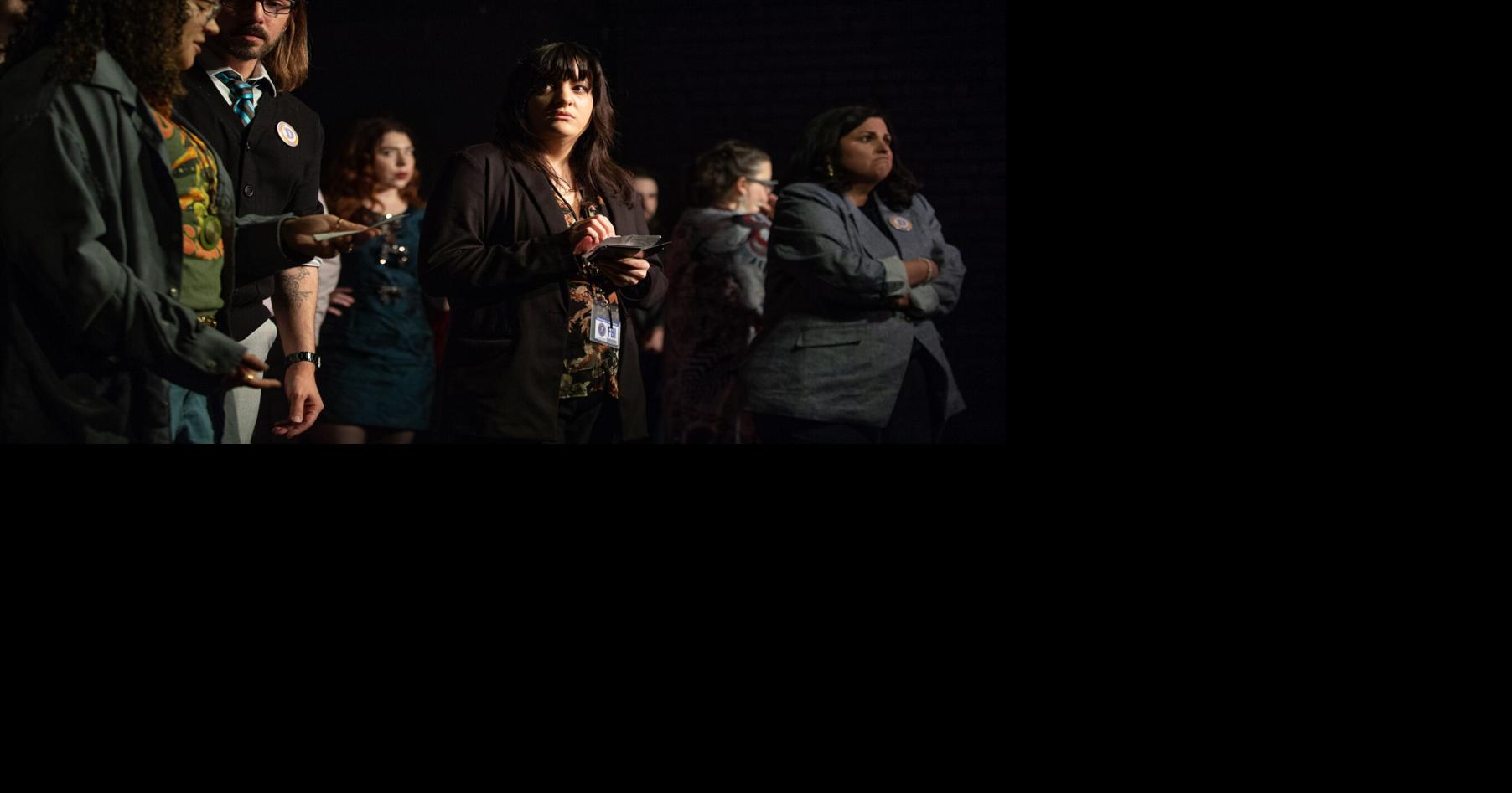 Photos: Cast members rehearse 'The Great High School Whodunit' at Cite ...