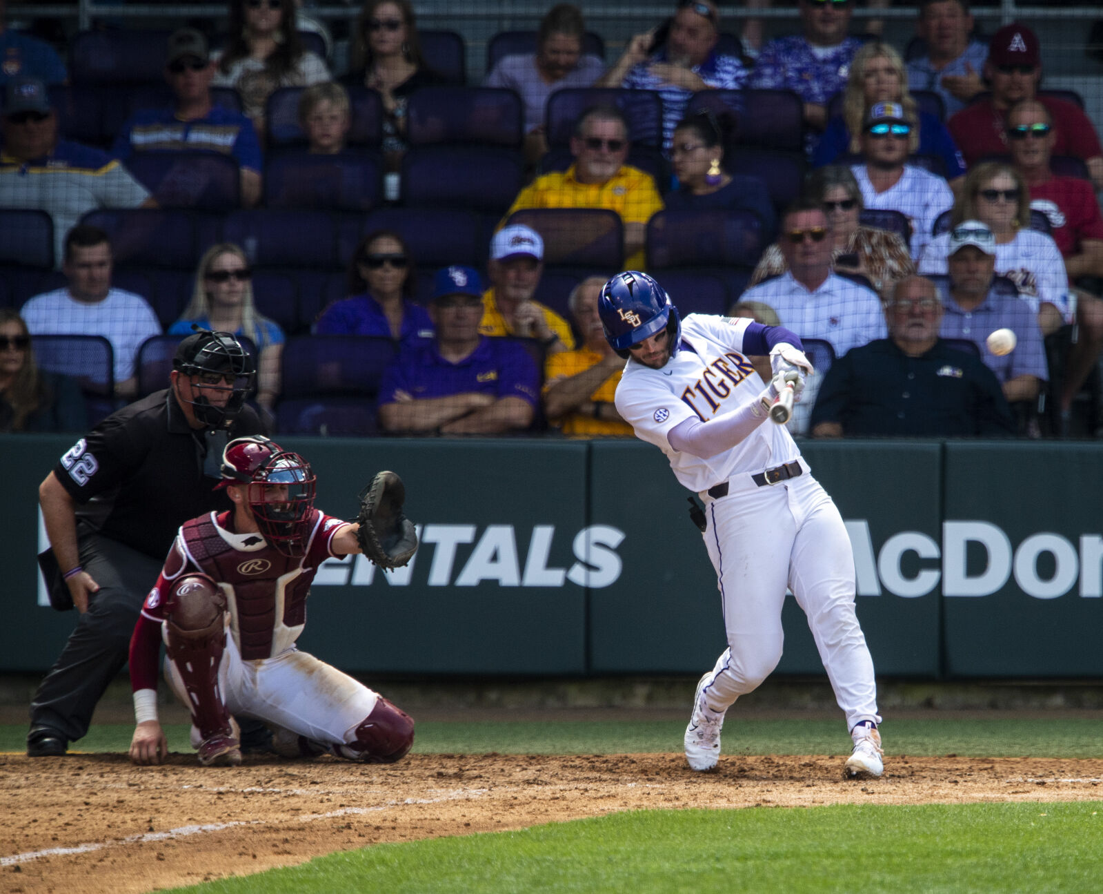 How Dylan Crews, LSU star and top MLB pick, stands apart | LSU ...