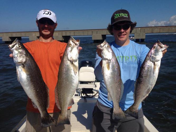Anglers rejoice as speckled trout move back into eastern Lake ...