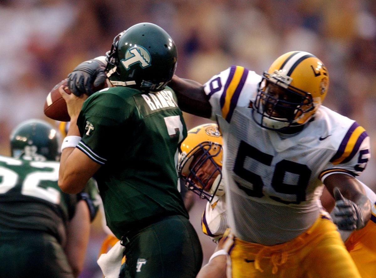 LSU book excerpt: Jarvis Green became dominant pass rusher in four ...